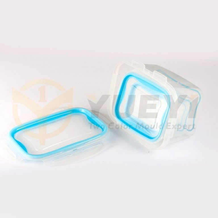 2 Color Food Container - YUEYI MOULD