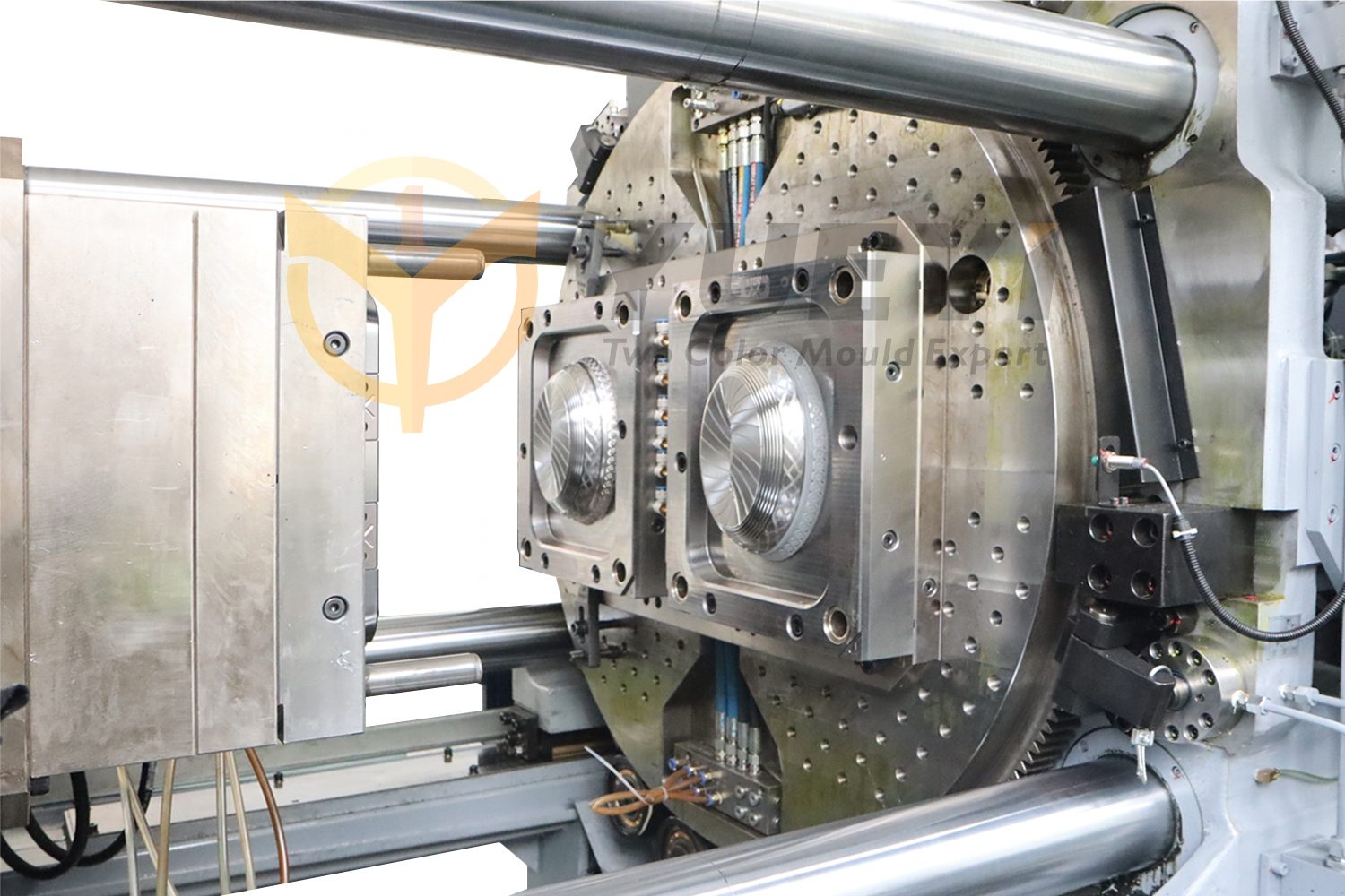 Double Color Fruit Colander Mould - YUEYI MOULD