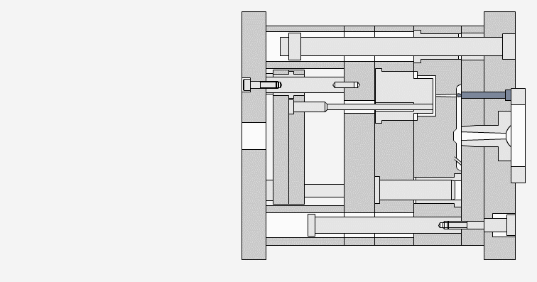 Mold structure type - two plate mold and three plate mold - YUEYI MOULD