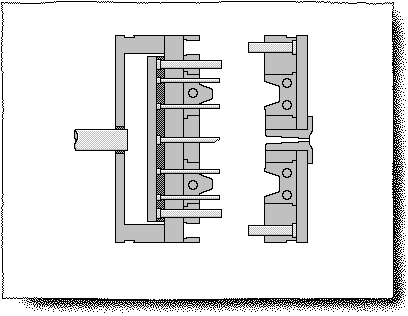 Mold structure type - two plate mold and three plate mold - YUEYI MOULD