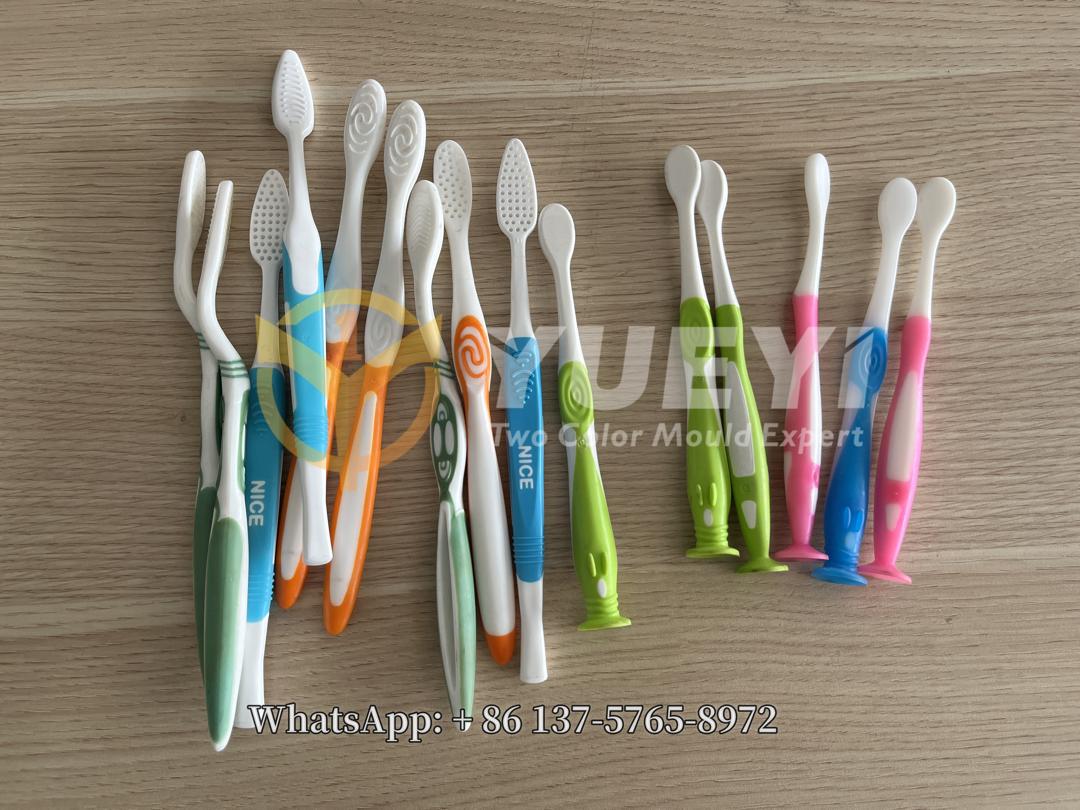 How to make a Two-color Toothbrush Handle Mould? - YUEYI MOULD